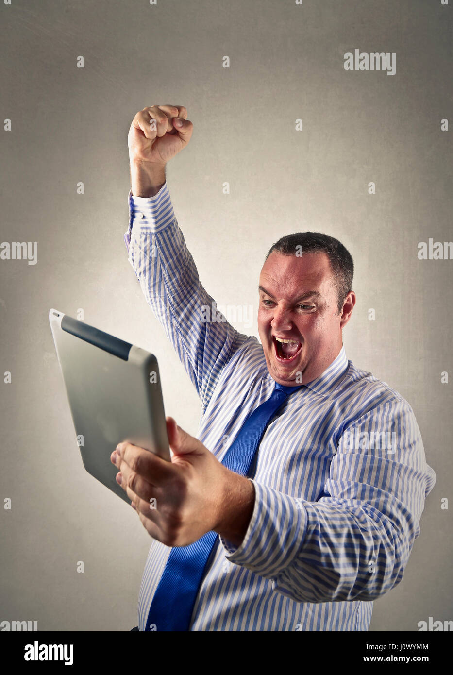 Successful adult exult hi-res stock photography and images - Alamy