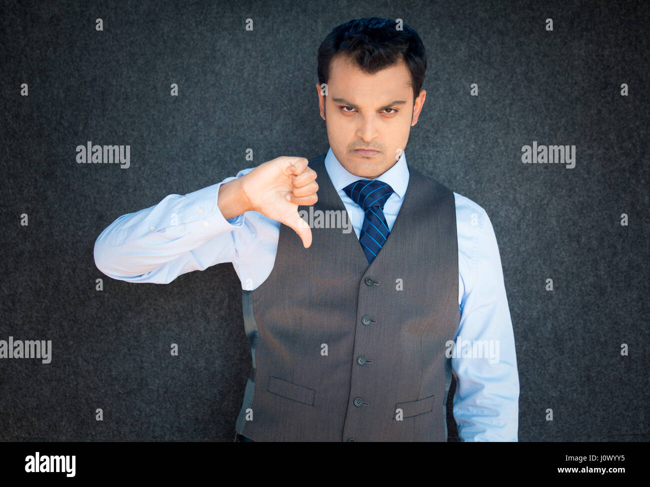 Closeup portrait, young, unhappy angry mad pissed off man, annoyed ...