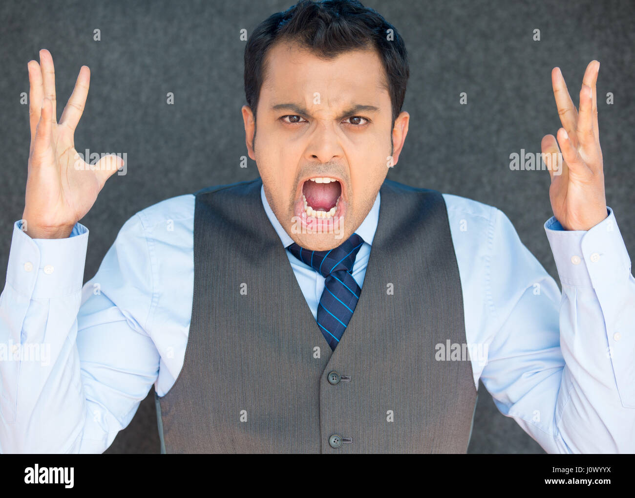 Closeup portrait of bitter displeased pissed off, angry grumpy man in ...