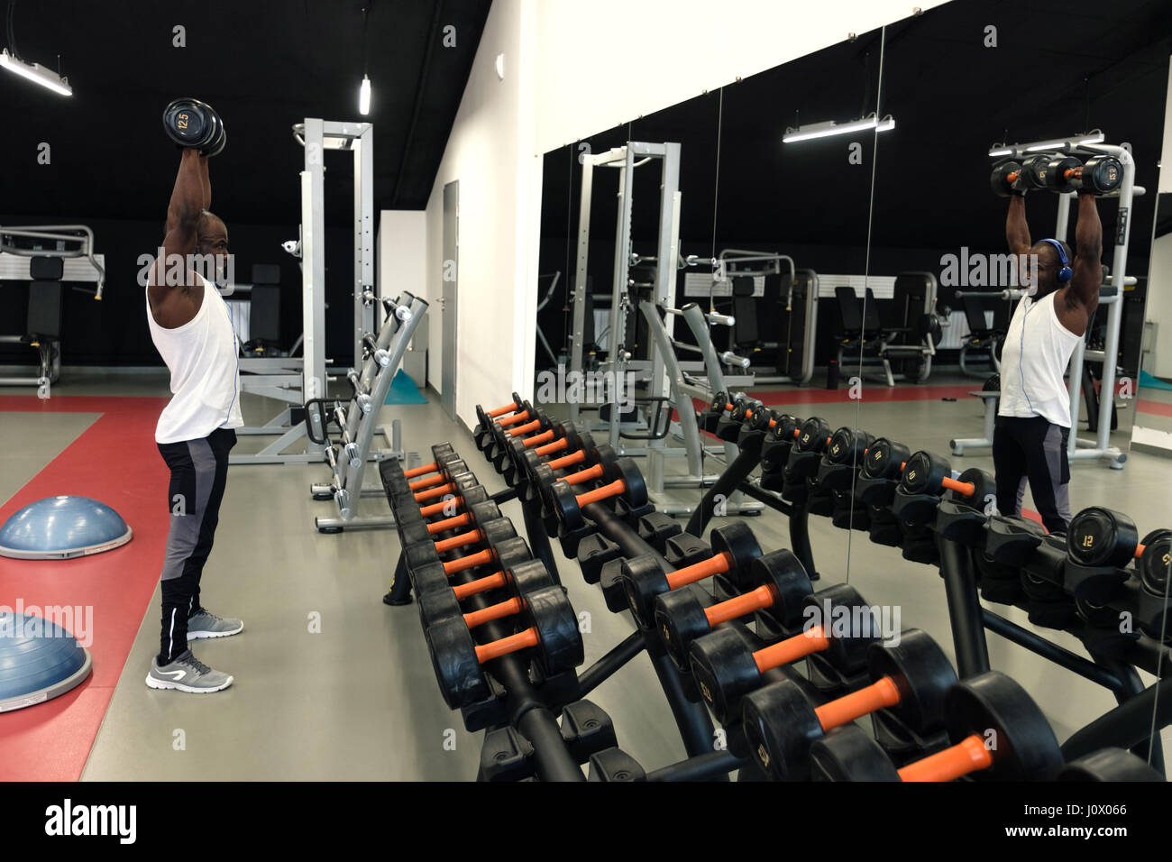 Anytime Fitness Running Man Black