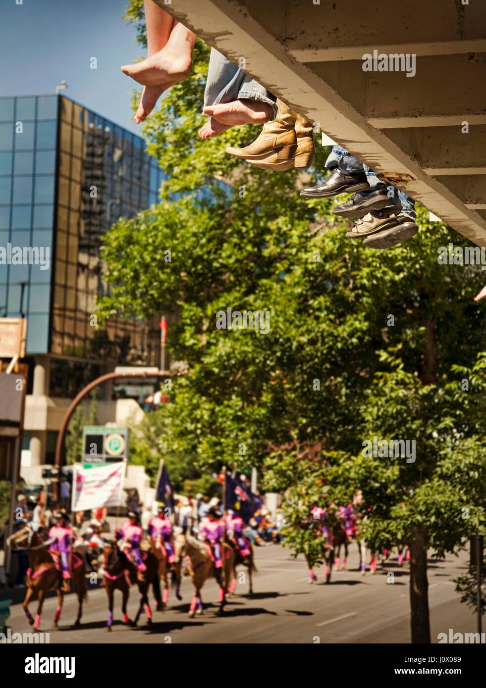 Calgary stampede parade hi-res stock photography and images - Alamy