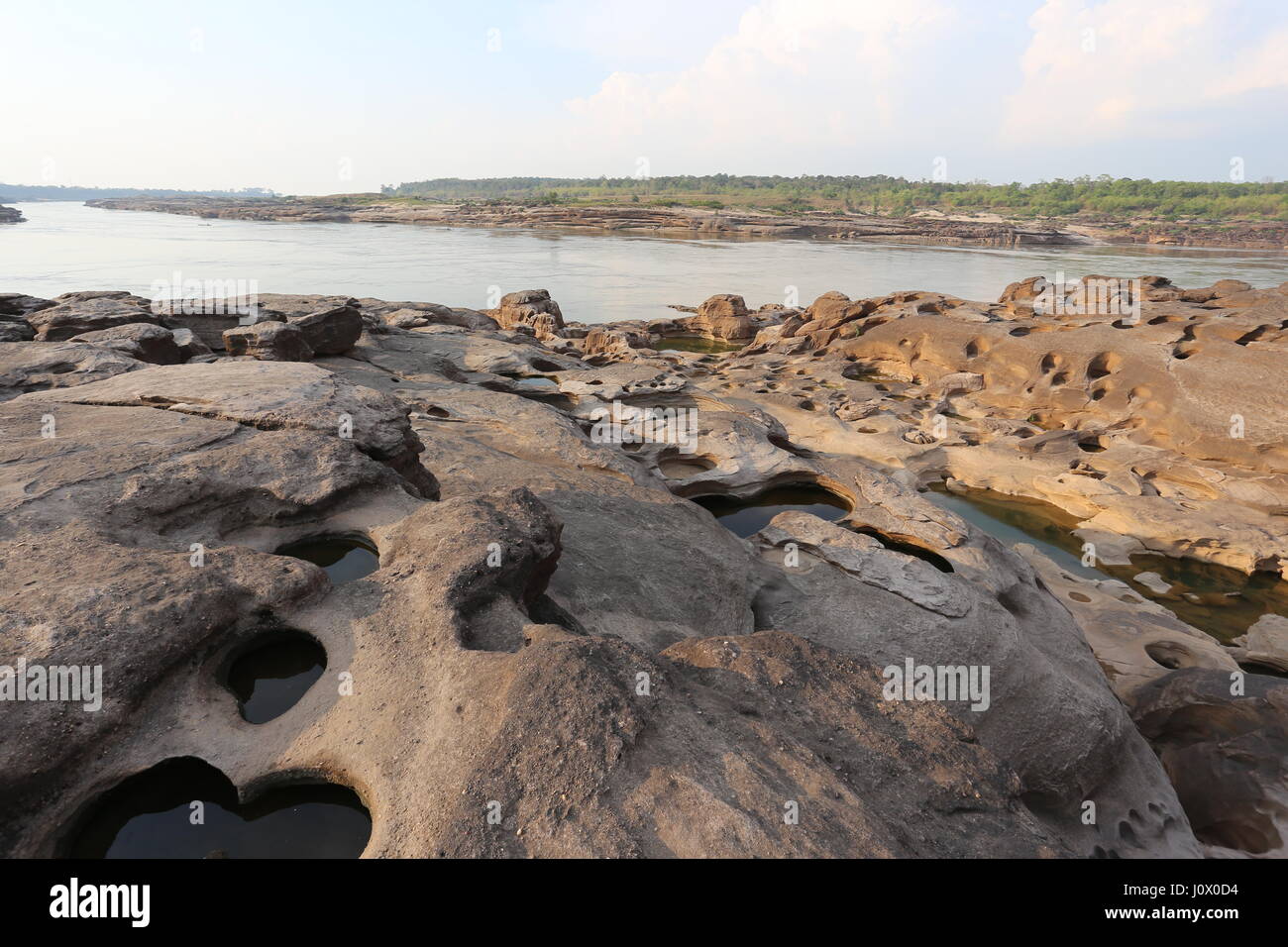Holes in rock hi-res stock photography and images - Alamy