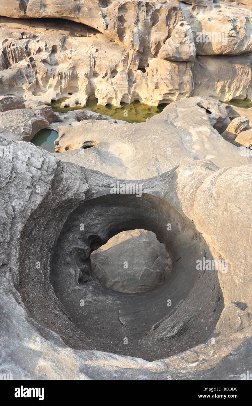 Holes in rock hi-res stock photography and images - Alamy