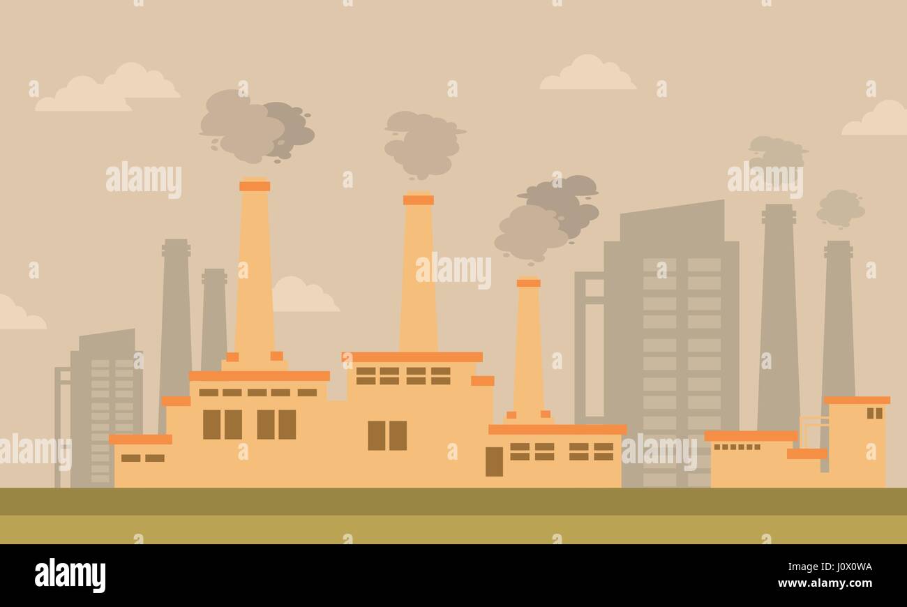 Bad environment industry vector art hi-res stock photography and images ...