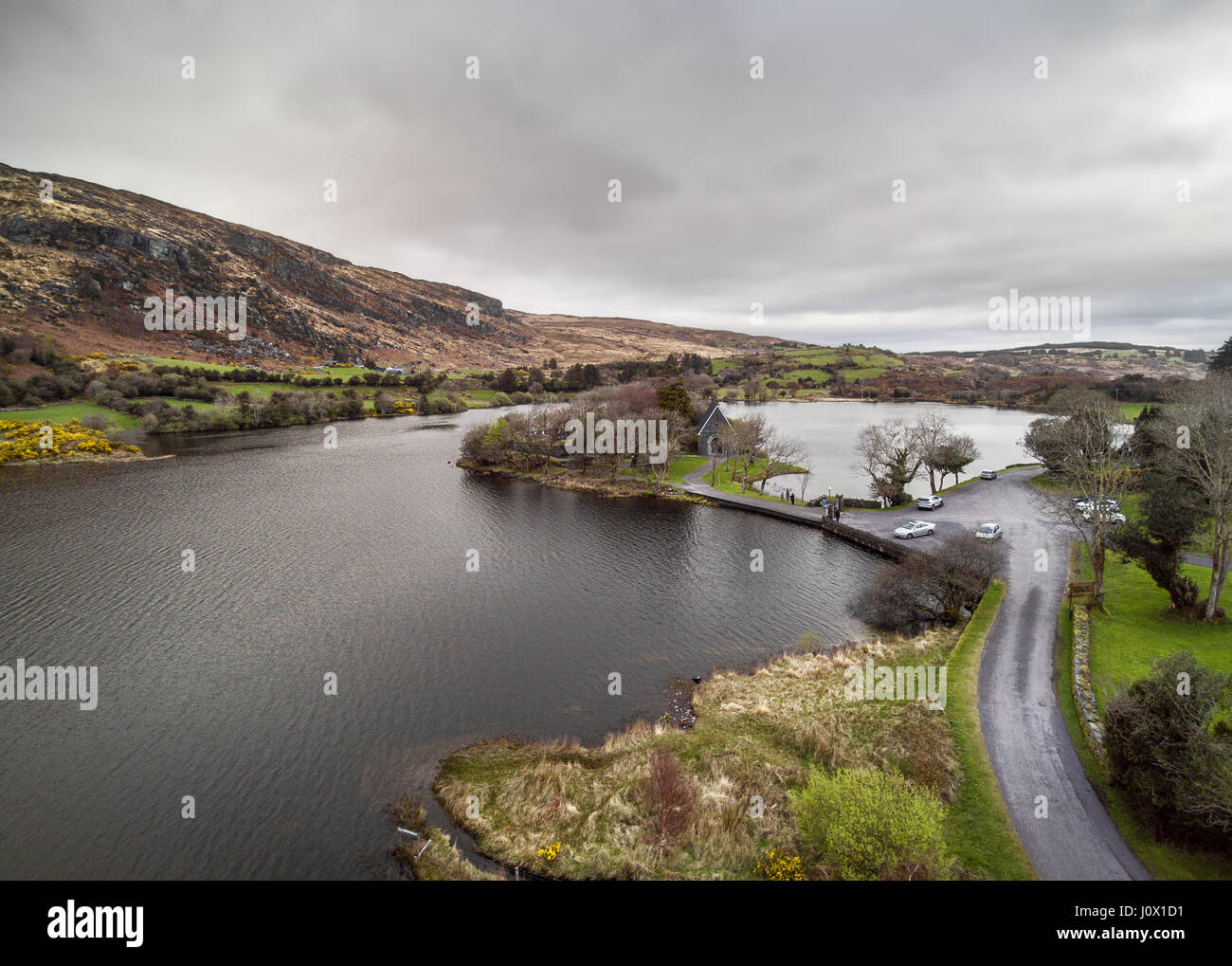 Gougane Barra lake, County Cork, Ireland Stock Photo - Alamy