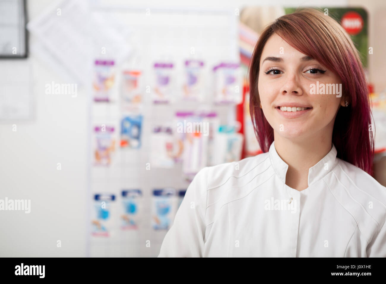 Pharmacy portrait professional beautiful hi-res stock photography and ...