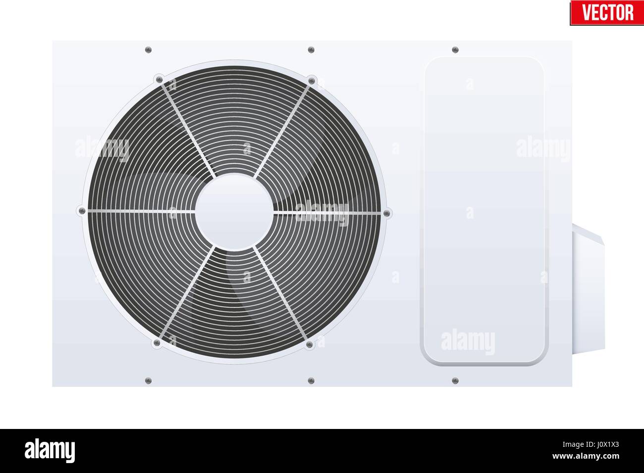 Cooling system fan Stock Vector Images - Alamy