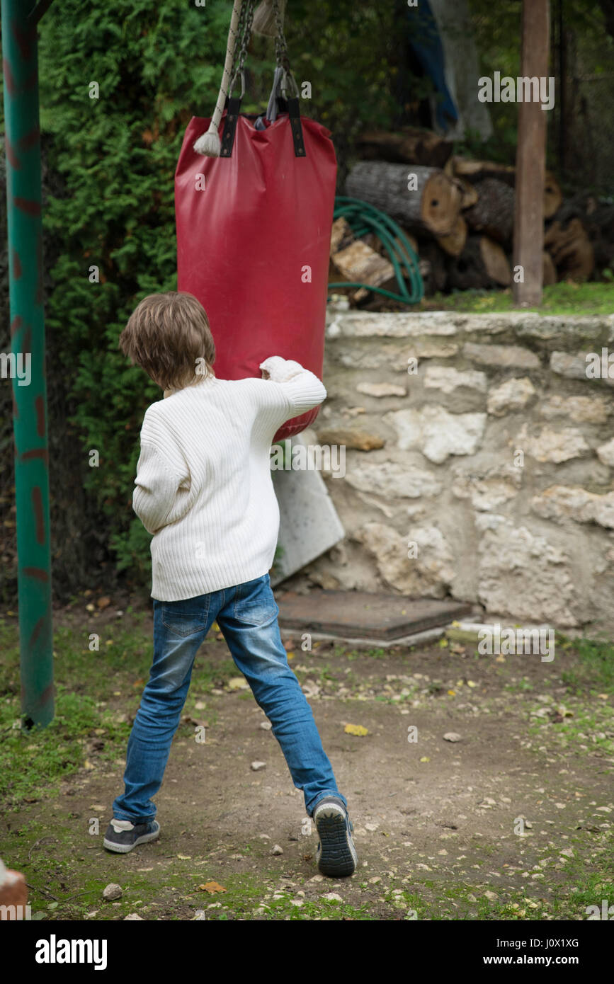 Punching bag hi-res stock photography and images - Alamy