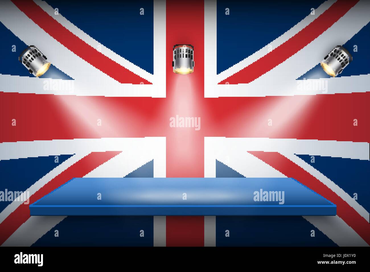 Britain flag design Stock Vector Images - Alamy