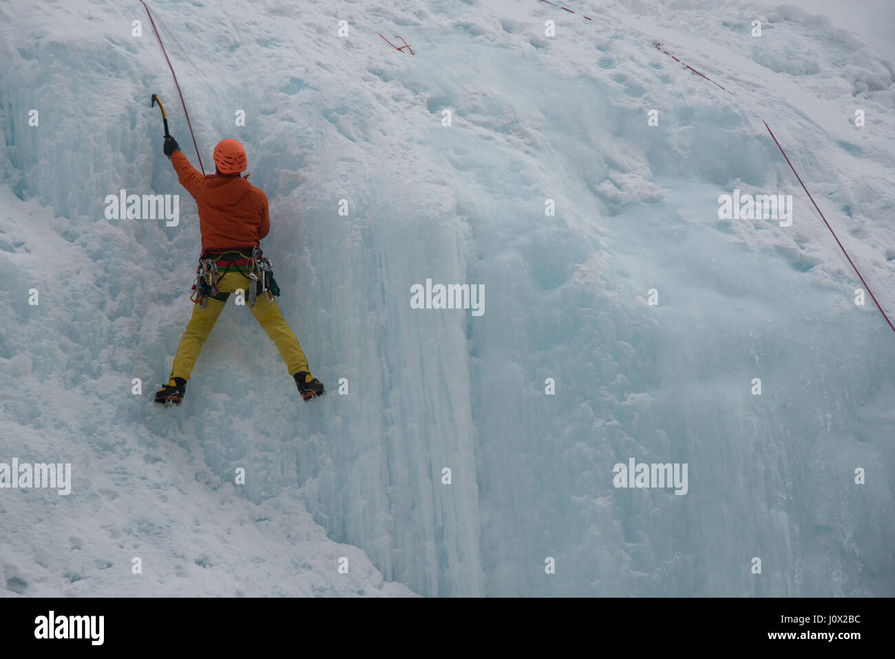 Ice climbing equipment hi-res stock photography and images - Alamy
