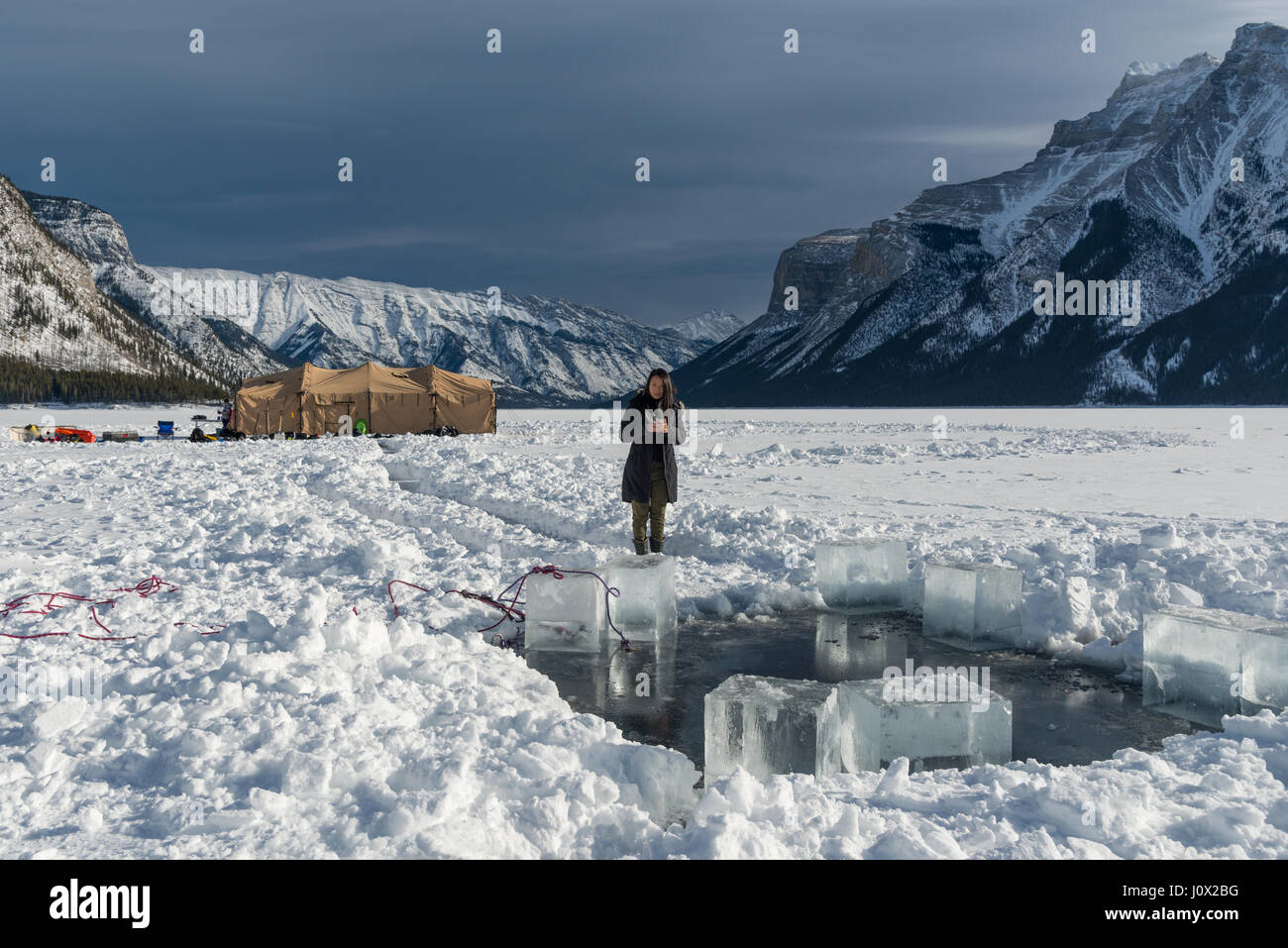 Diving standing hi-res stock photography and images - Alamy