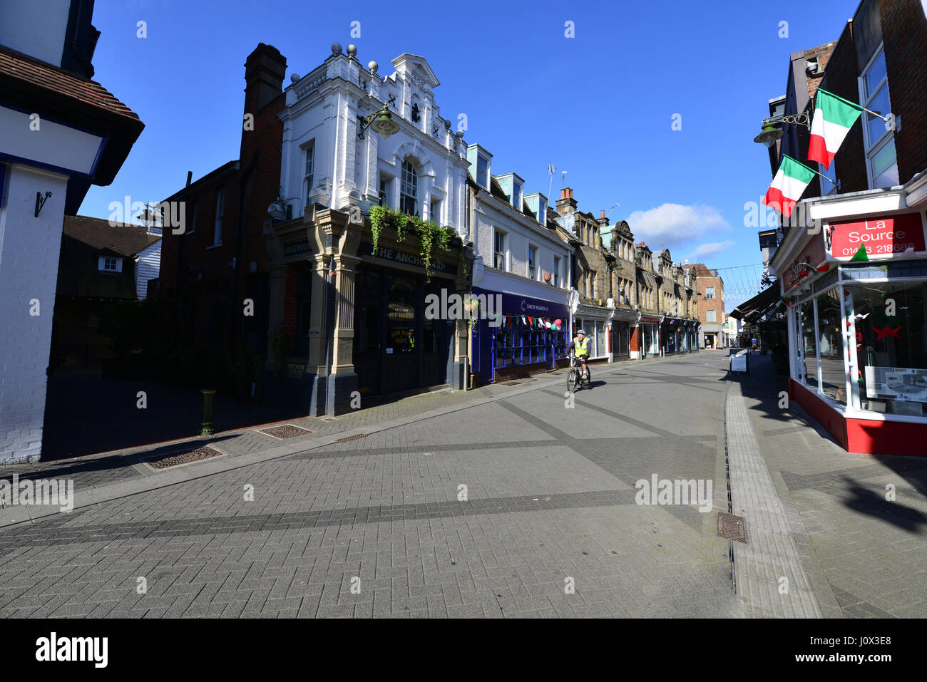 East Street In Horsham, West Sussex Stock Photo - Alamy