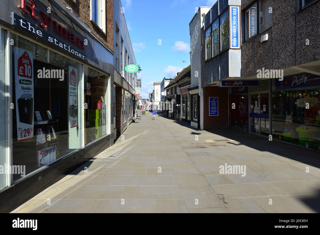 Horsham town center Stock Photo - Alamy
