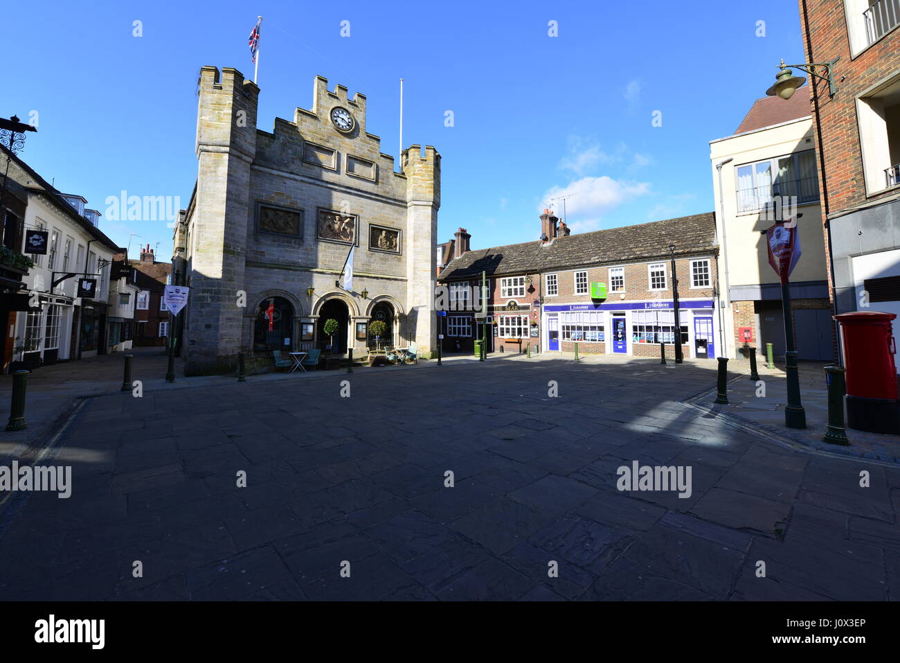 Town Hall In Horsham West Sussex Stock Photo - Alamy