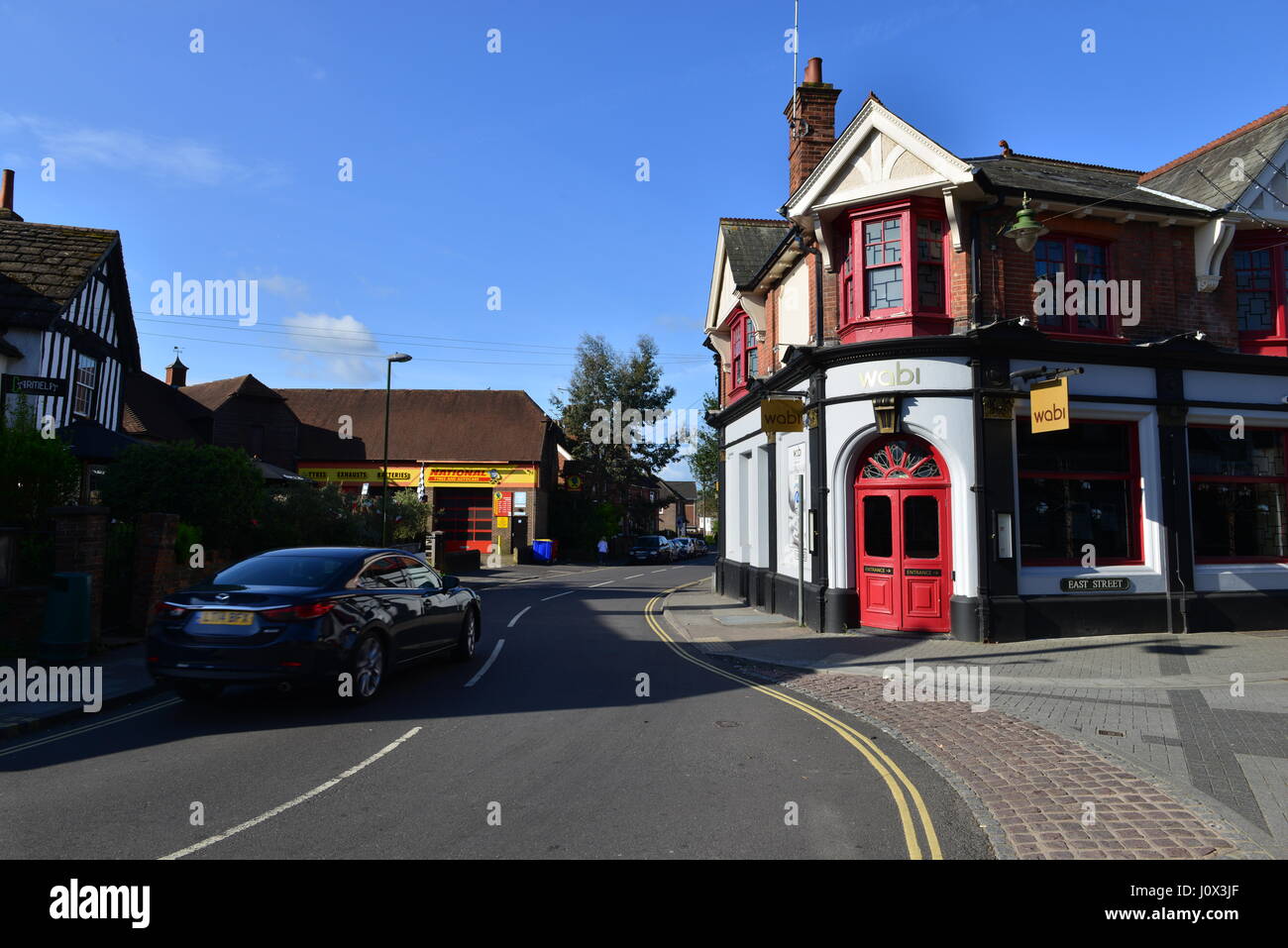 East Street In Horsham, West Sussex Stock Photo - Alamy