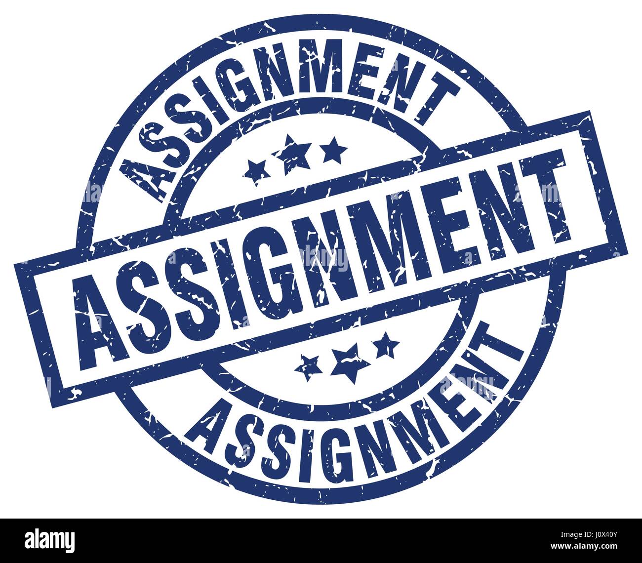 Assignment seal Stock Vector Images - Alamy