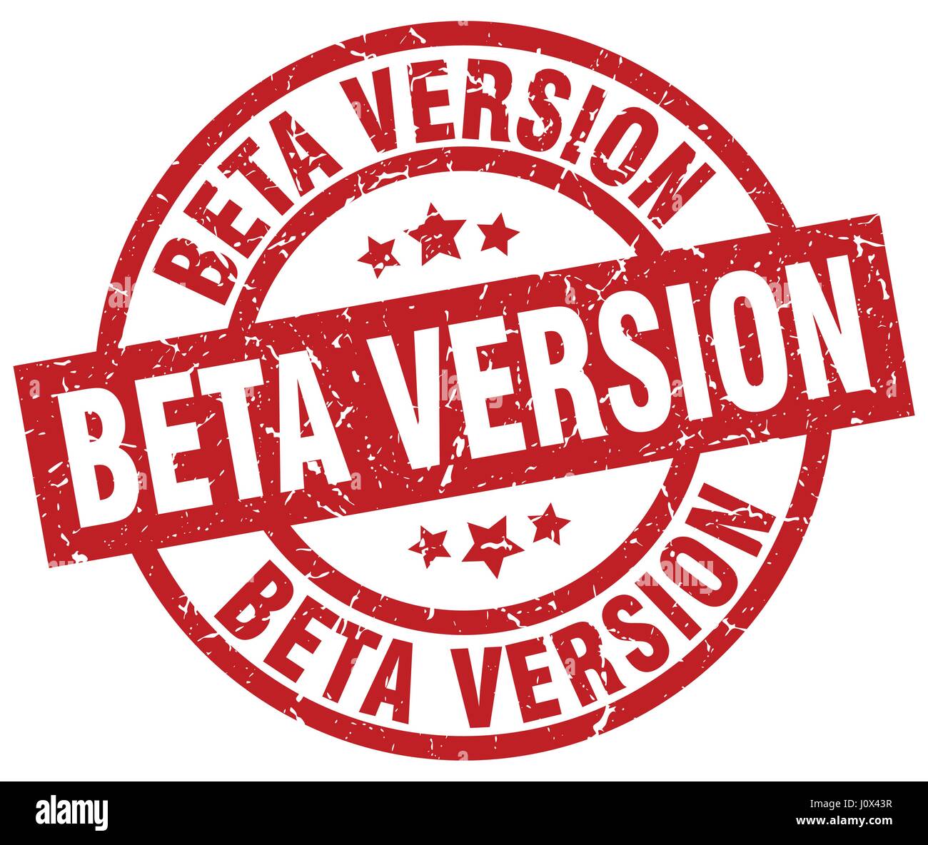 Beta version rubber stamp hi-res stock photography and images - Alamy