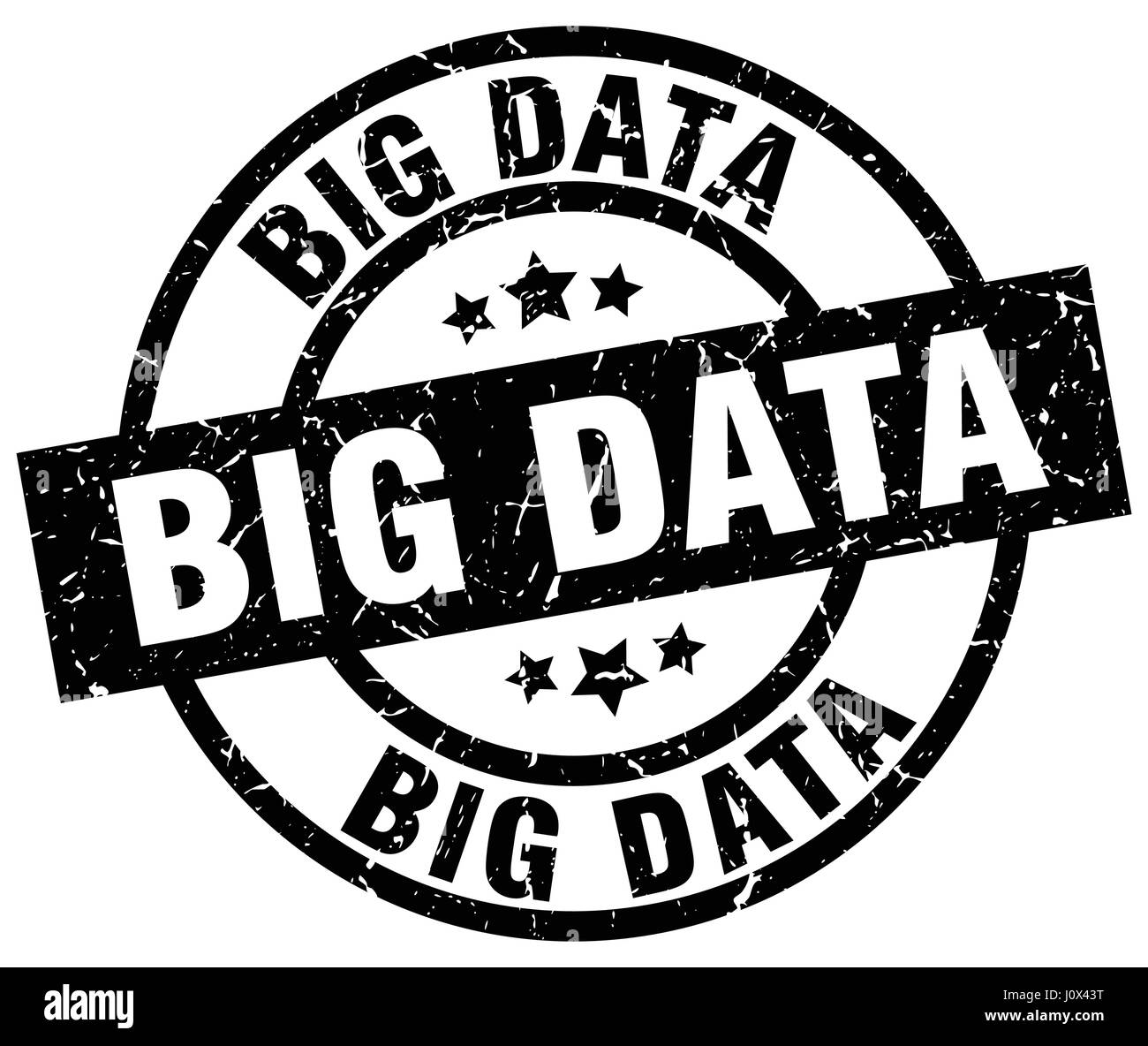 Big data stamp Black and White Stock Photos & Images - Alamy