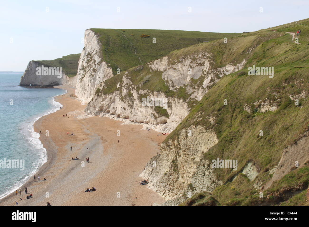 Durdle door beach hi-res stock photography and images - Alamy