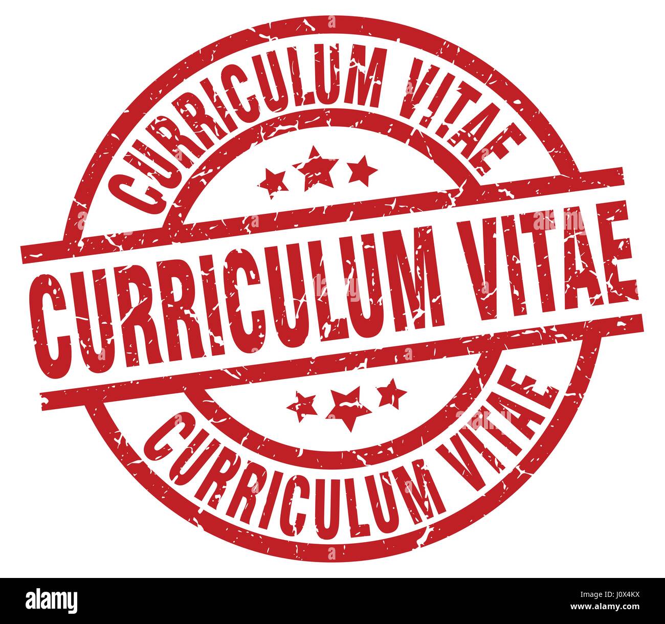 Curriculum vitae rubber stamp hi-res stock photography and images - Alamy