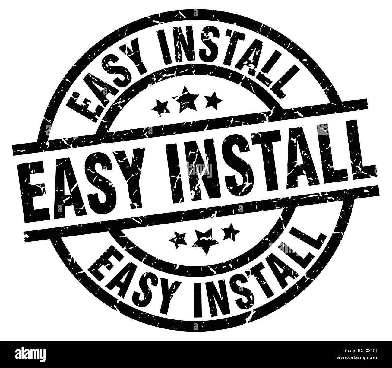 Easy install vector vectors hi-res stock photography and images - Alamy