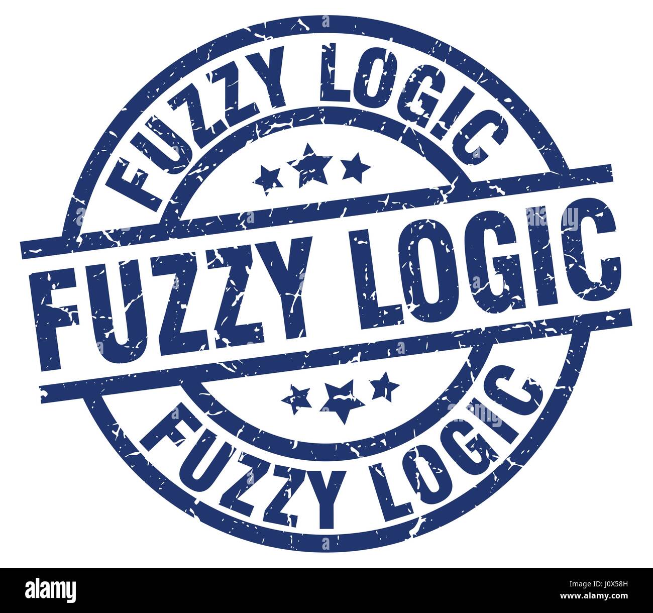 Fuzzy logic background Cut Out Stock Images & Pictures - Alamy