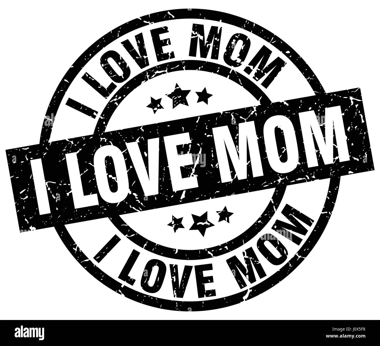 I love my mom Black and White Stock Photos & Images - Alamy