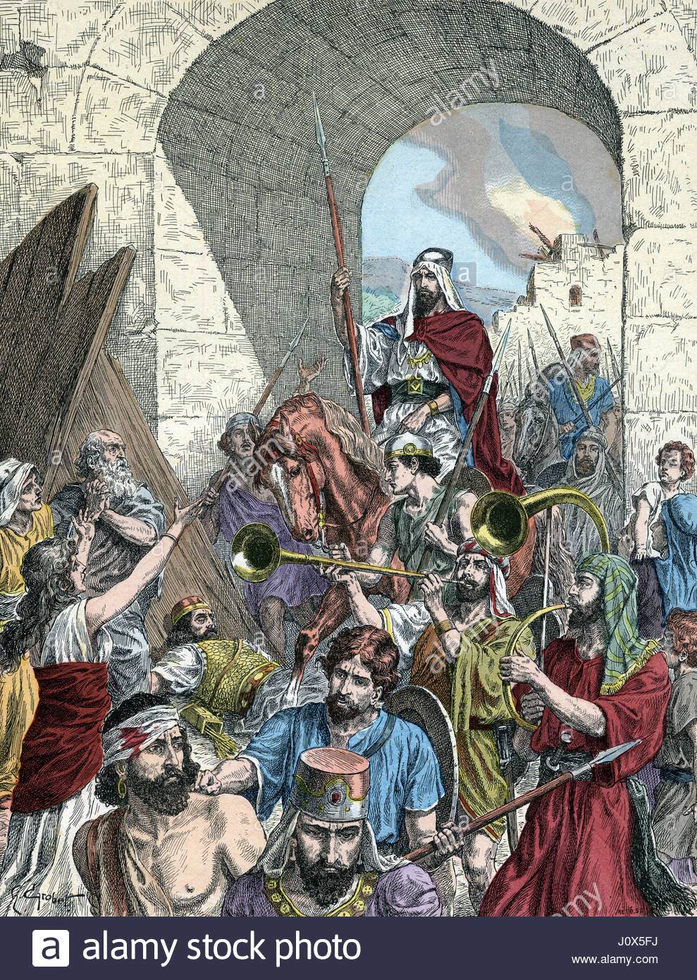 Judas Maccabeus Stock Photos & Judas Maccabeus Stock Images - Alamy