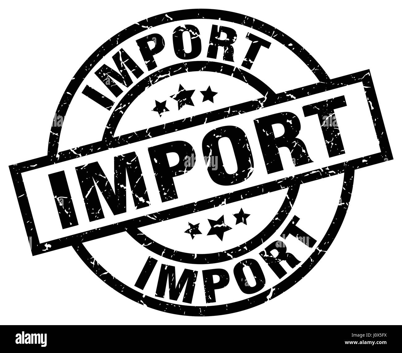 Import stamp Black and White Stock Photos & Images - Alamy