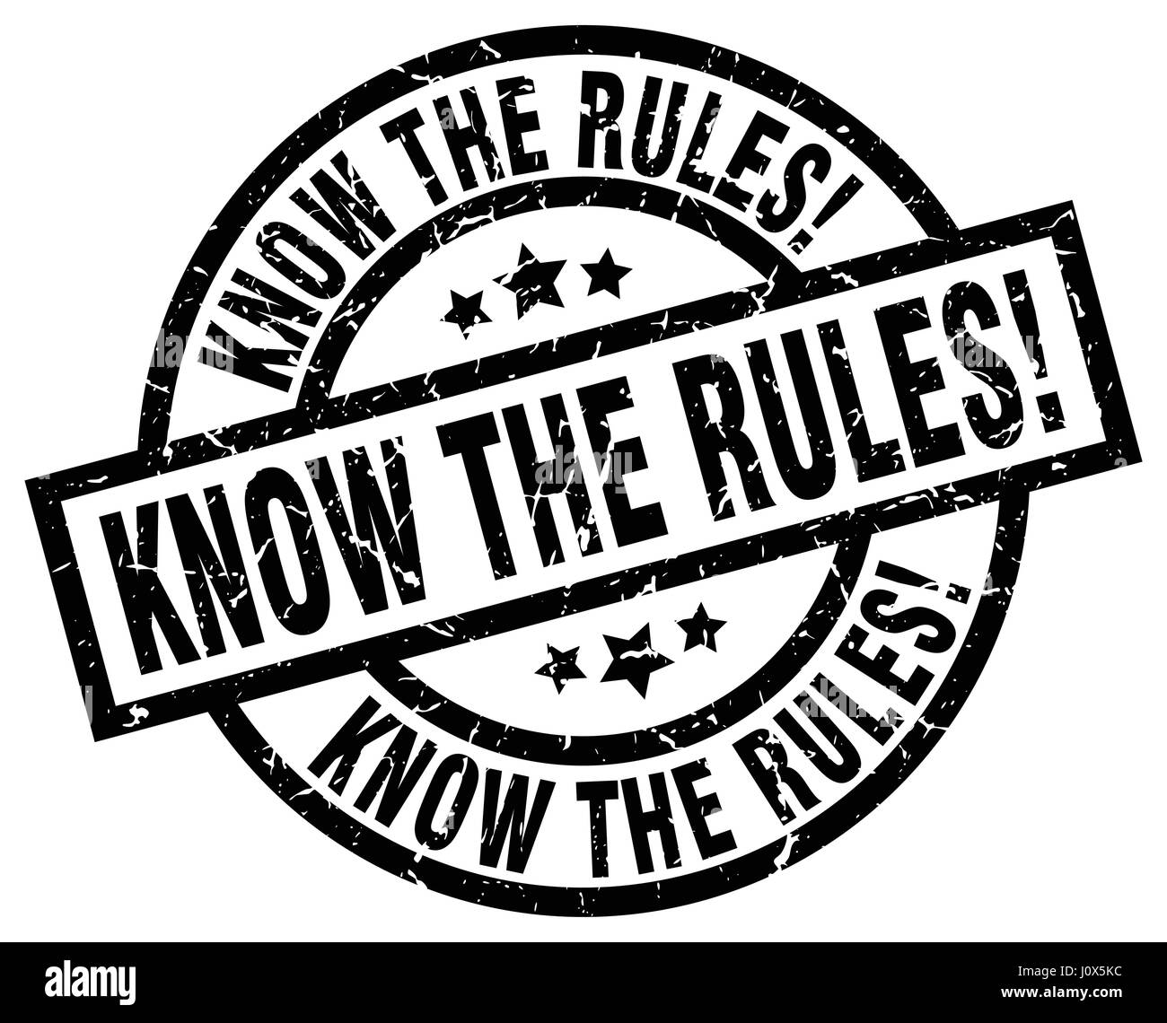 Know rules Stock Vector Images - Alamy