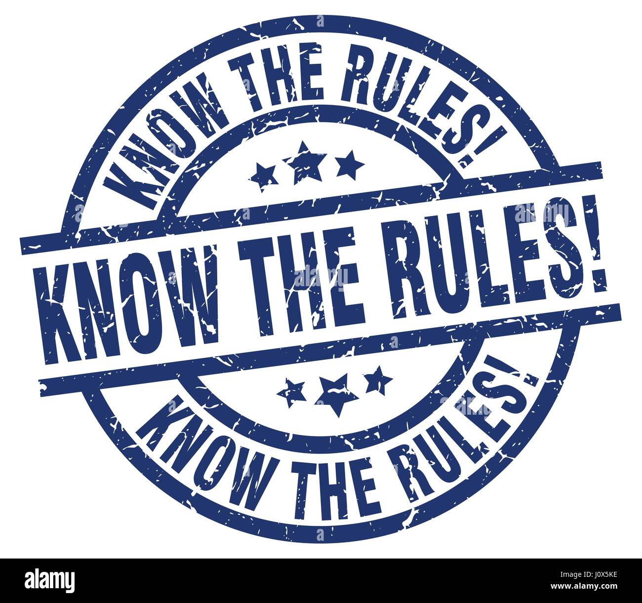 Know rules Stock Vector Images - Alamy