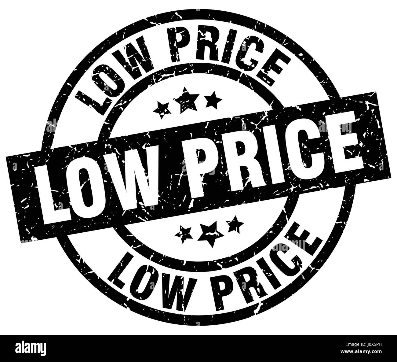 Low price stamp Black and White Stock Photos & Images - Alamy
