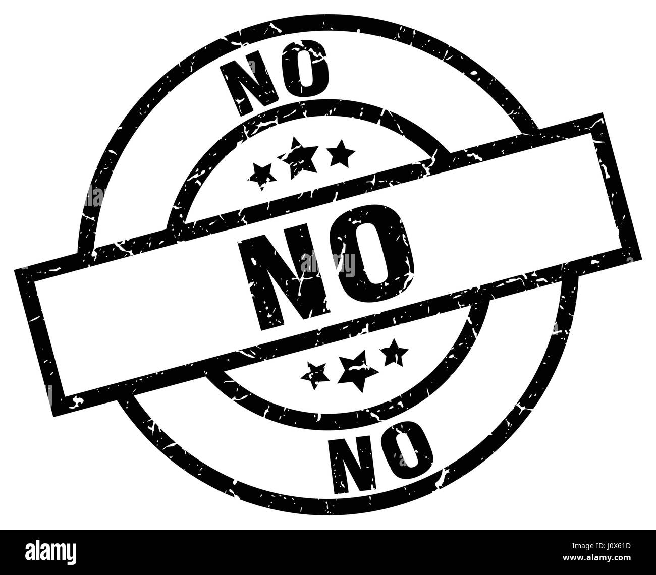 no round grunge black stamp Stock Vector Image & Art - Alamy