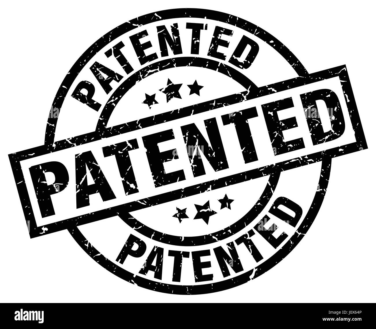 Patented banner Black and White Stock Photos & Images - Alamy