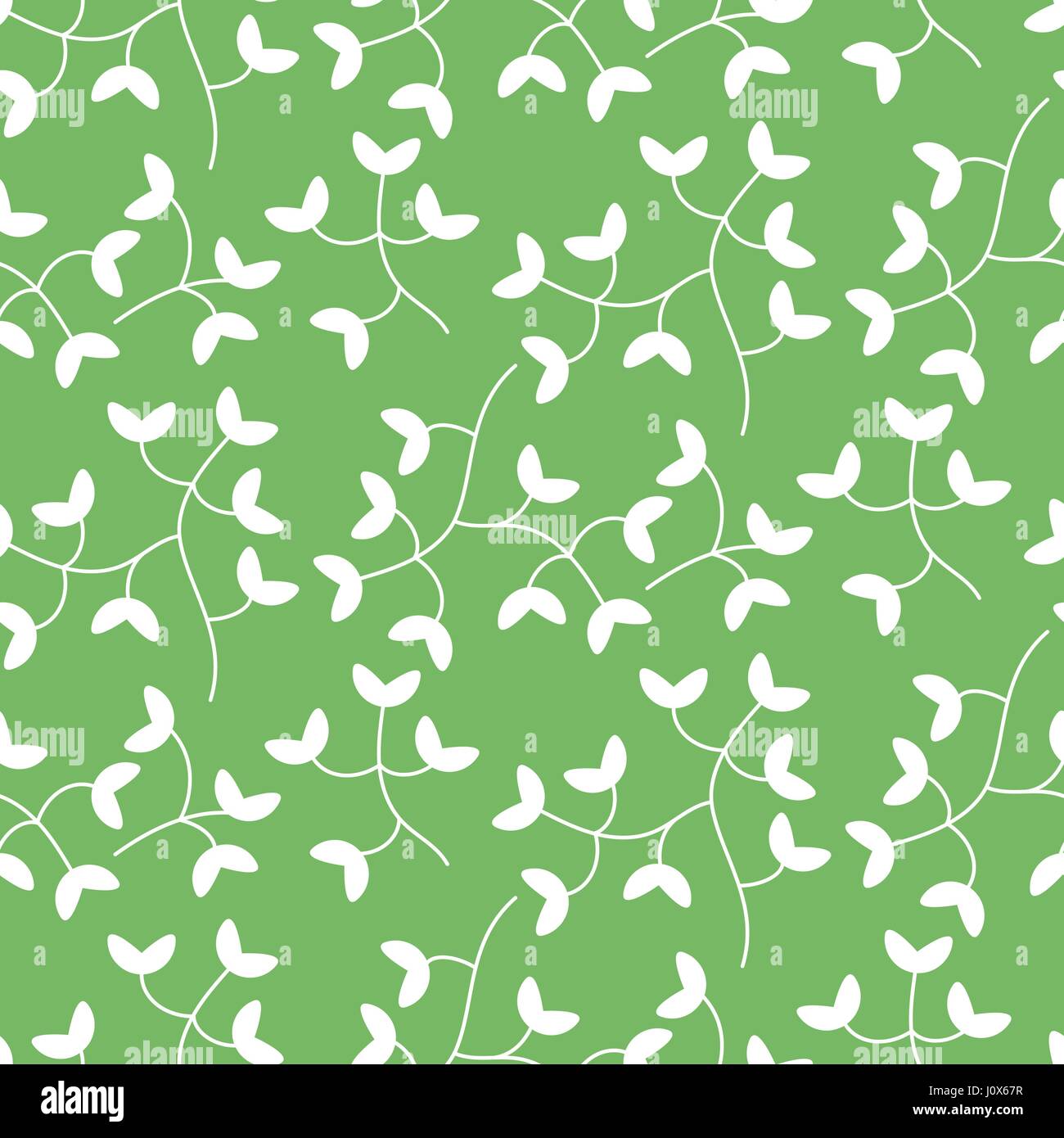 Dense tiny leaves seamless vector pattern Stock Vector Image & Art - Alamy