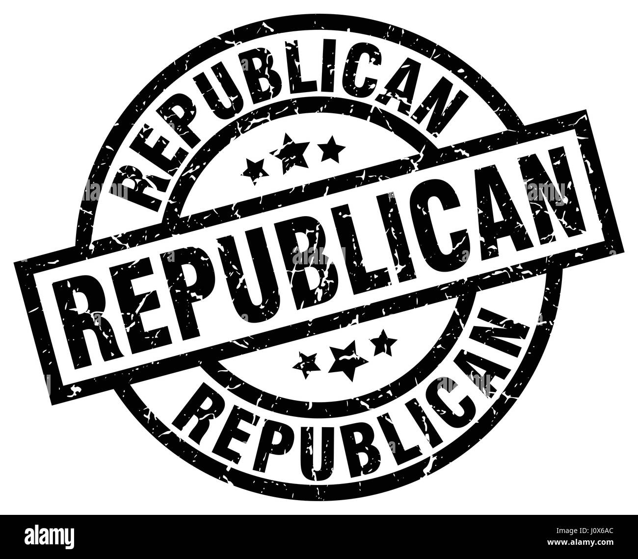 Republican badge Black and White Stock Photos & Images - Alamy