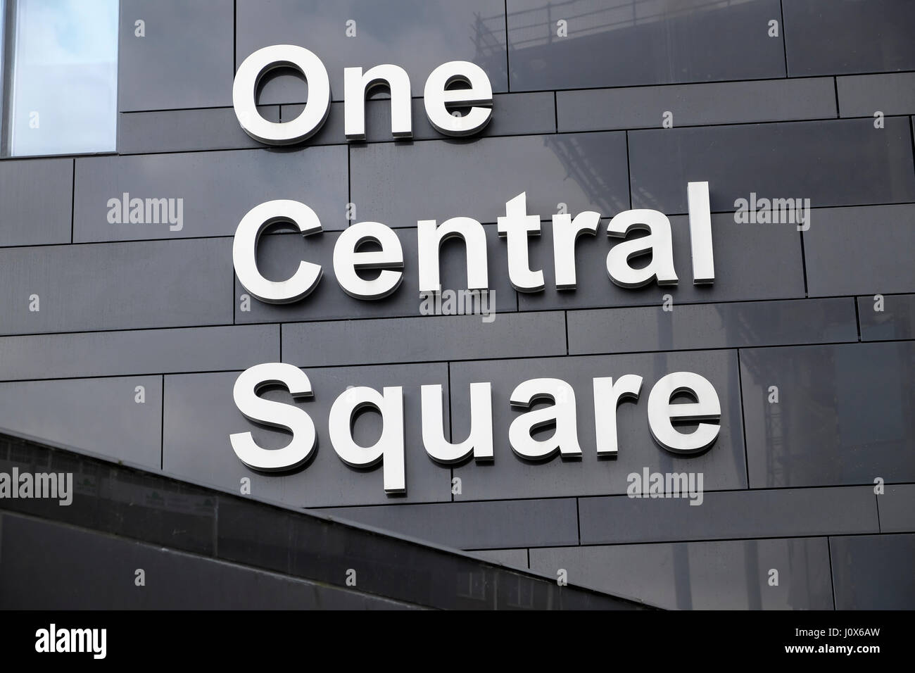 One Central Square redevelopment in Cardiff, Wales UK KATHY DEWITT ...