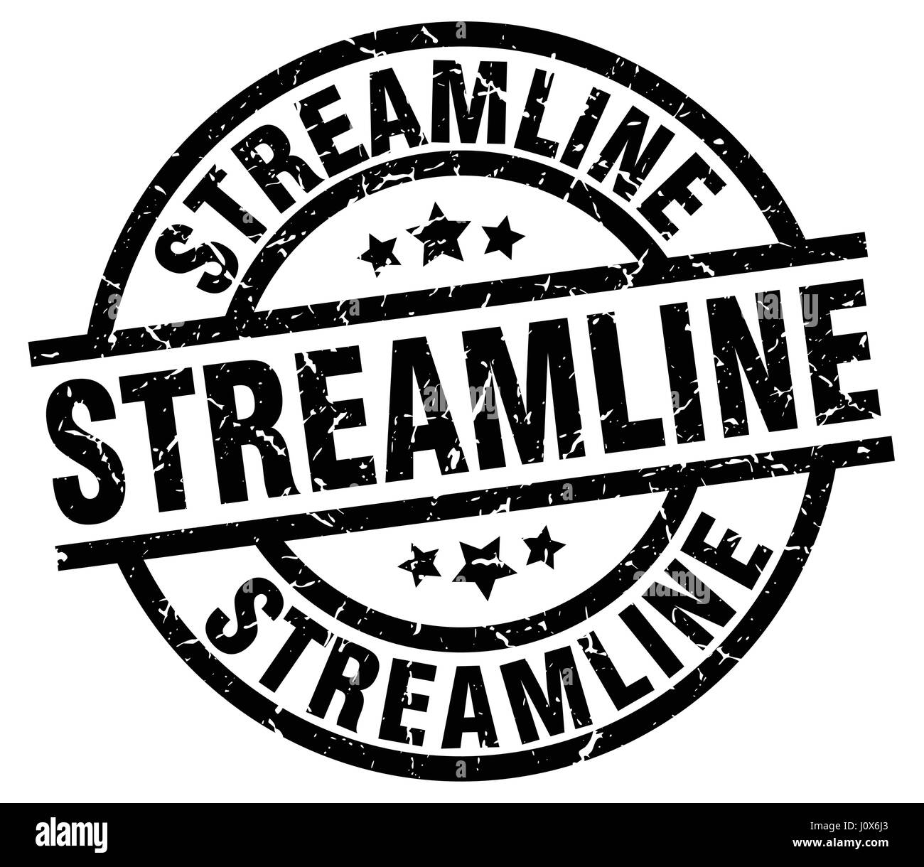 Streamline vector Black and White Stock Photos & Images - Alamy