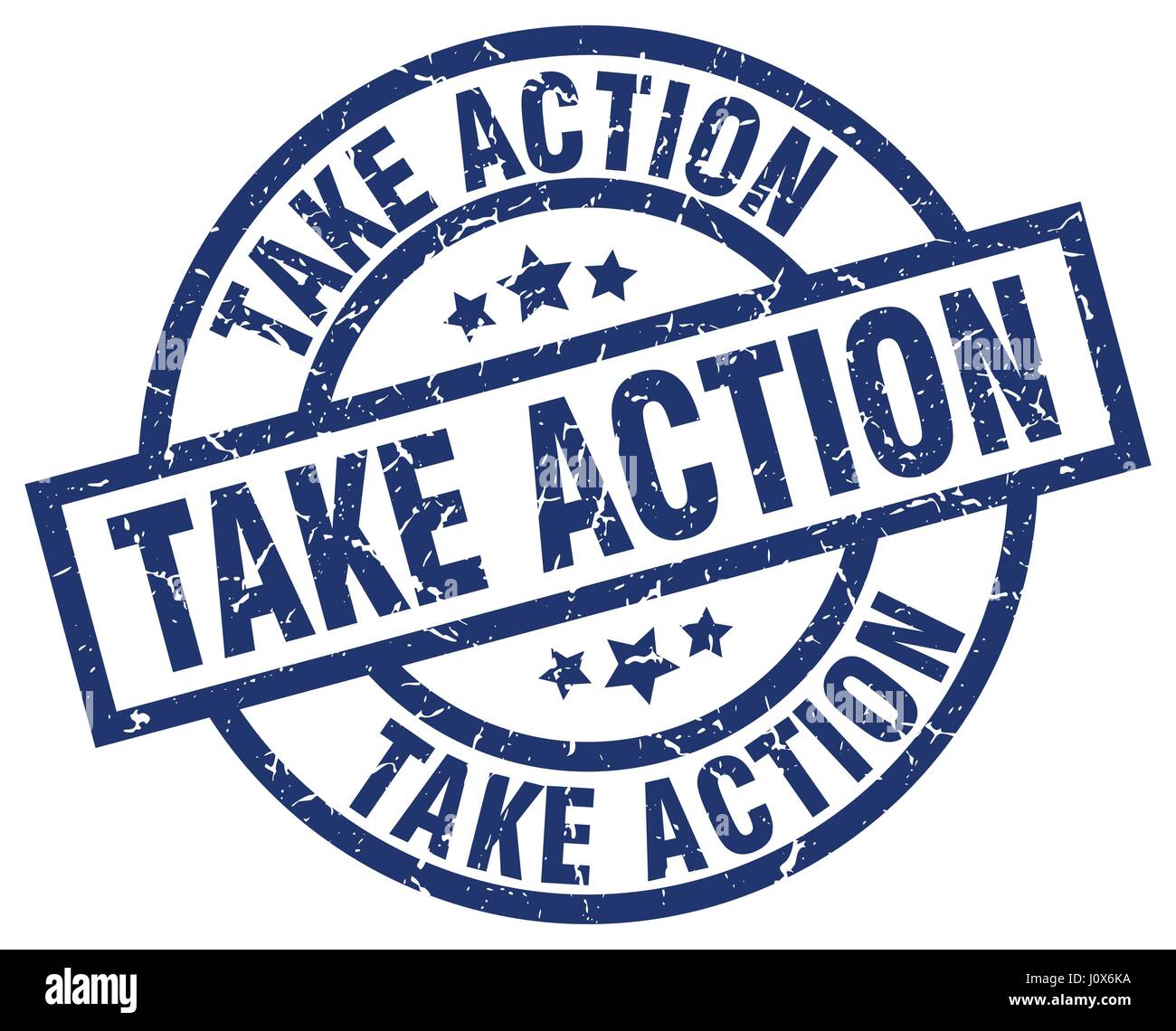Take action seal Stock Vector Images - Alamy