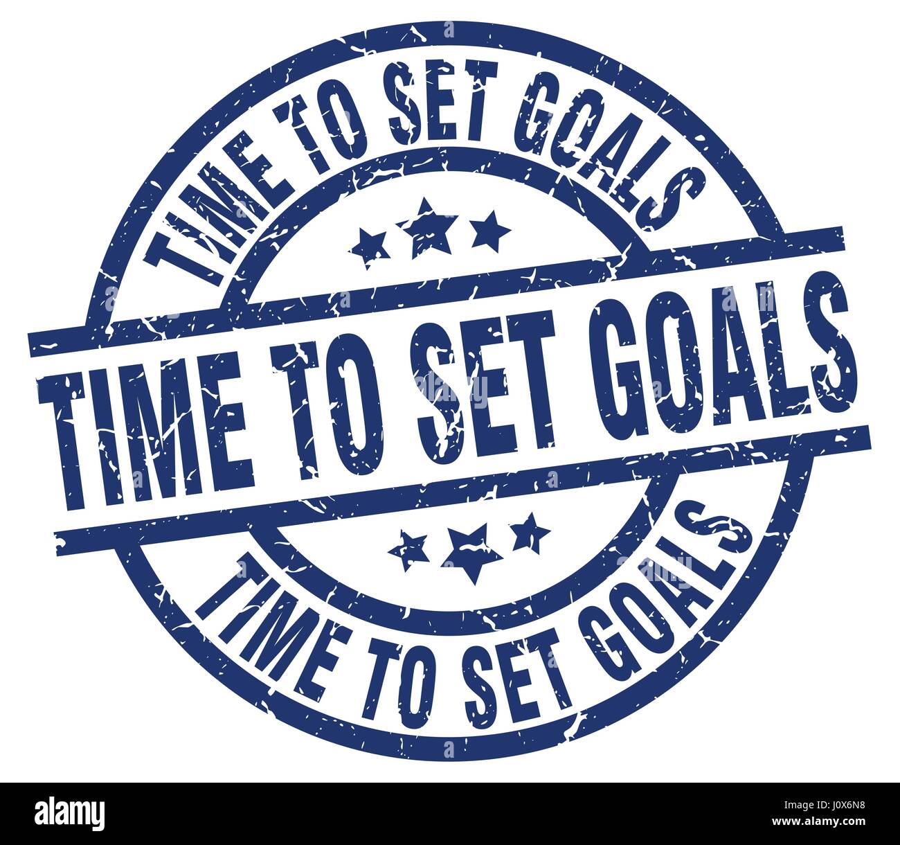 Time set goals blue hi-res stock photography and images - Alamy
