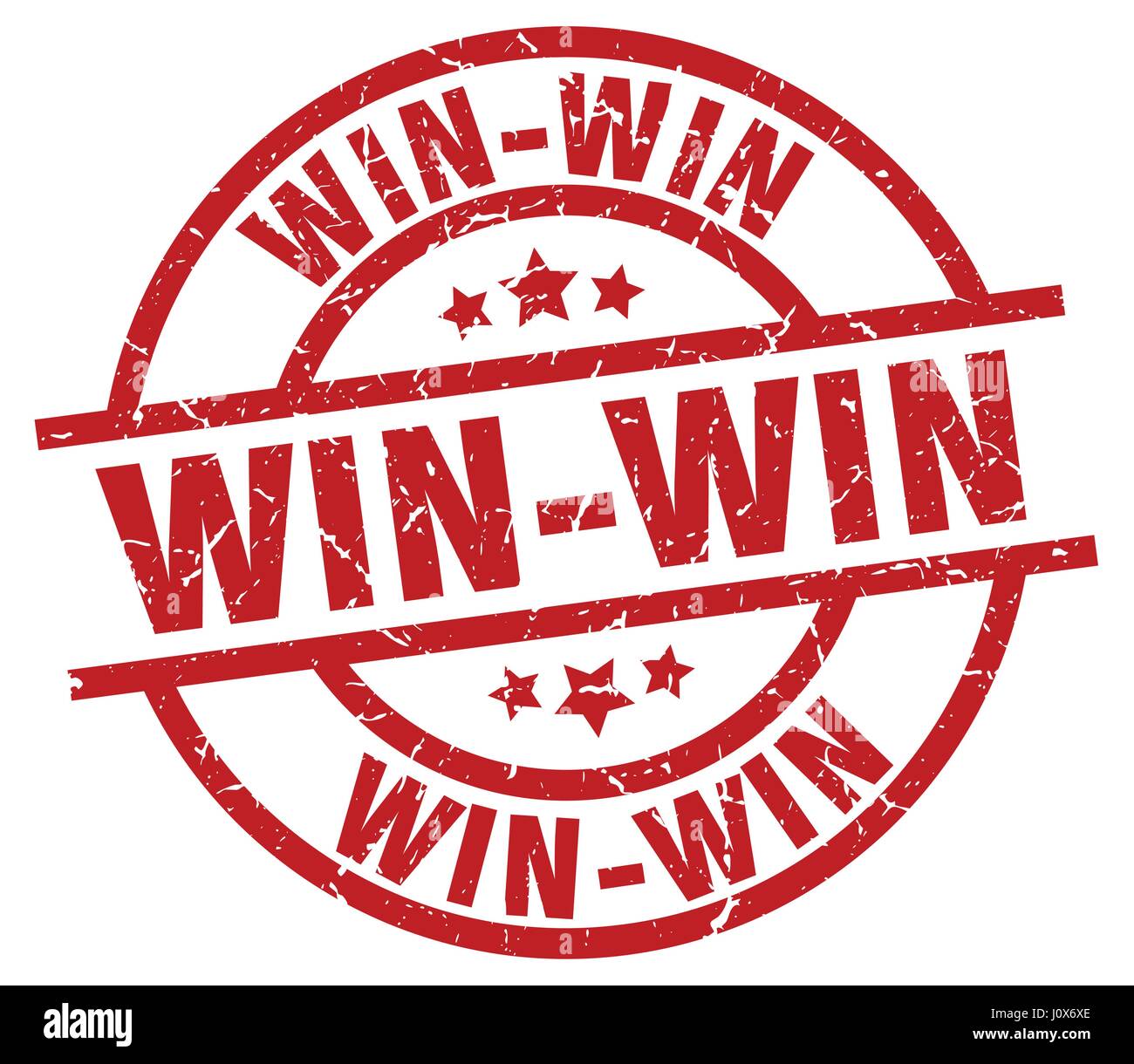 Winner red rubber badge Cut Out Stock Images & Pictures - Alamy