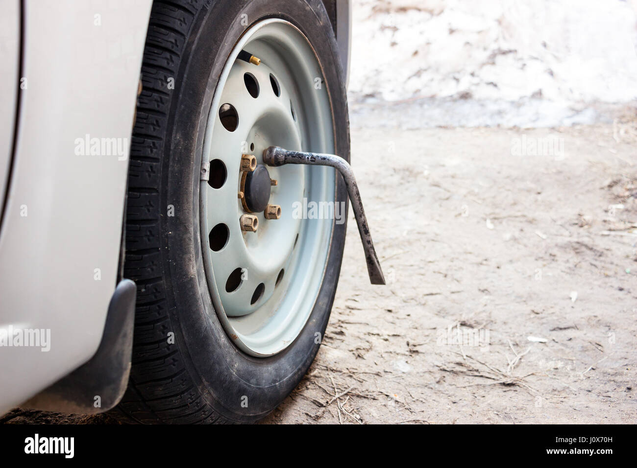 Wheel brace hi-res stock photography and images - Alamy
