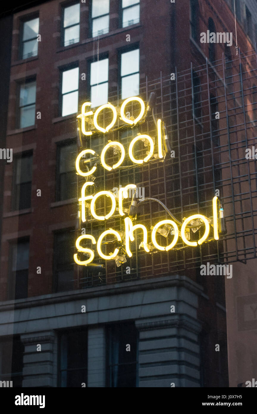 Too Cool for School, a Korean skincare store in SoHo, New York City ...