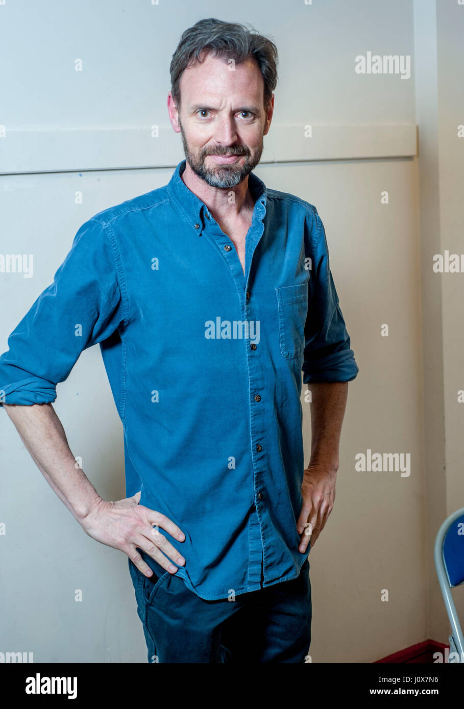 Tim Dowling, Guardian journalist and writer. Pictured at 5 x 15 event ...