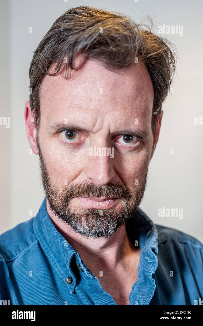 Tim Dowling, Guardian journalist and writer. Pictured at 5 x 15 event ...