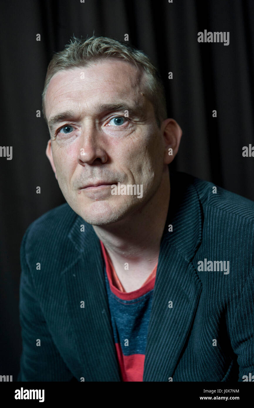 David Mitchell uk writer union chapel london n1 Stock Photo - Alamy