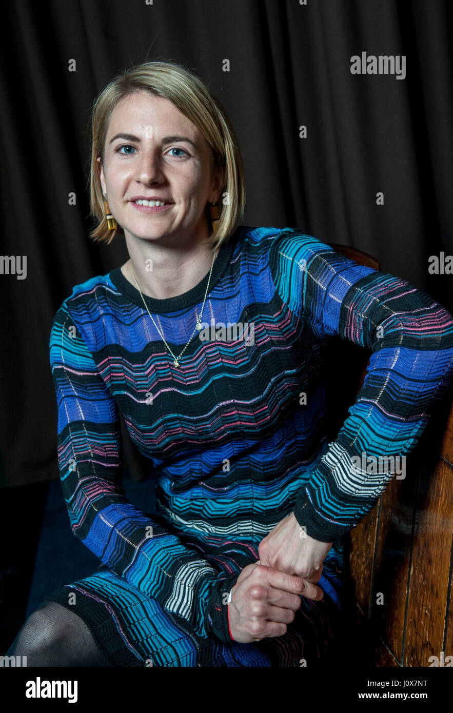 Daisy Leitch co founder of 5x15 literary event and daughter of ...