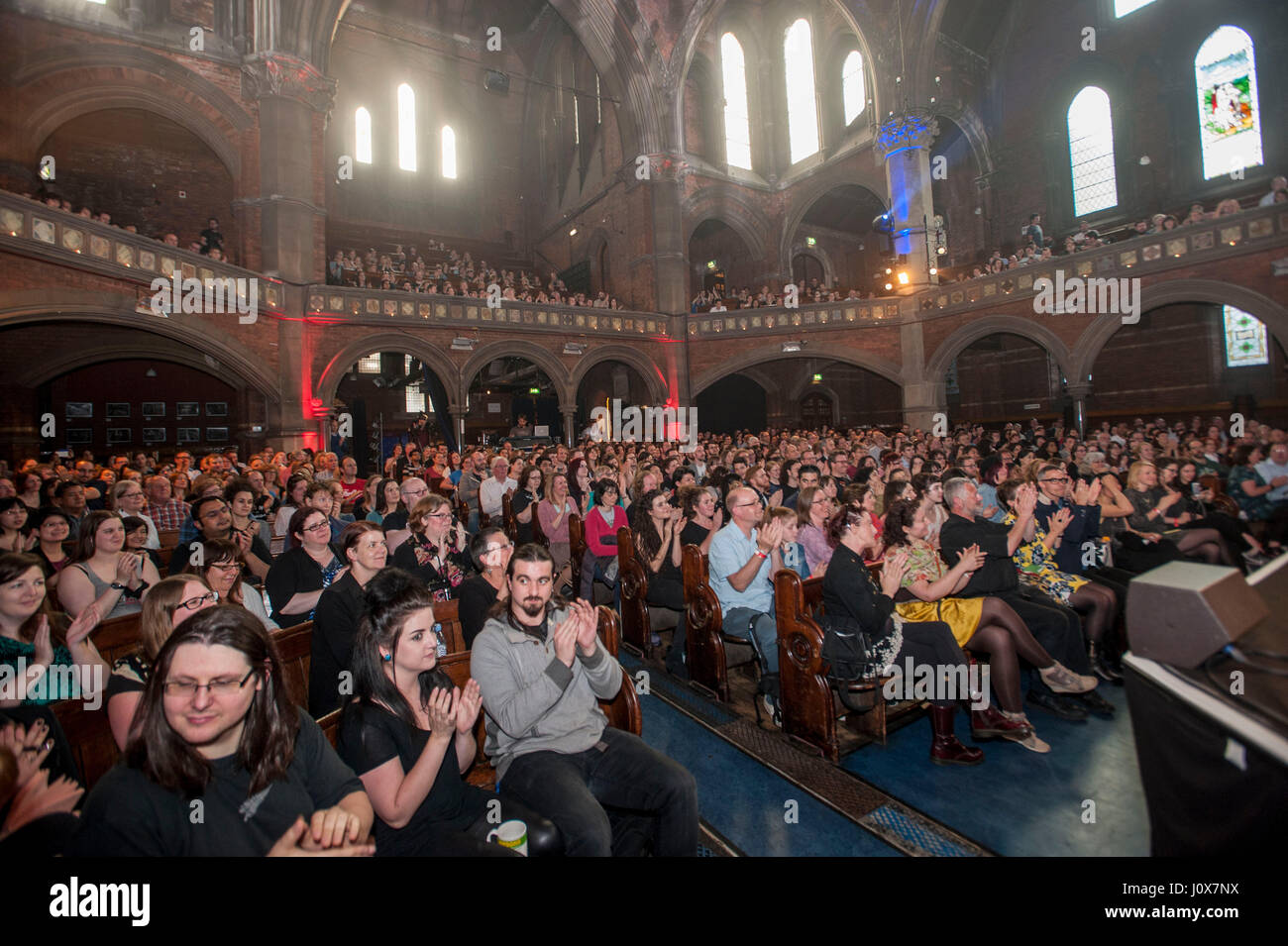 5 x 15 event union chapel islington london hi-res stock photography and ...