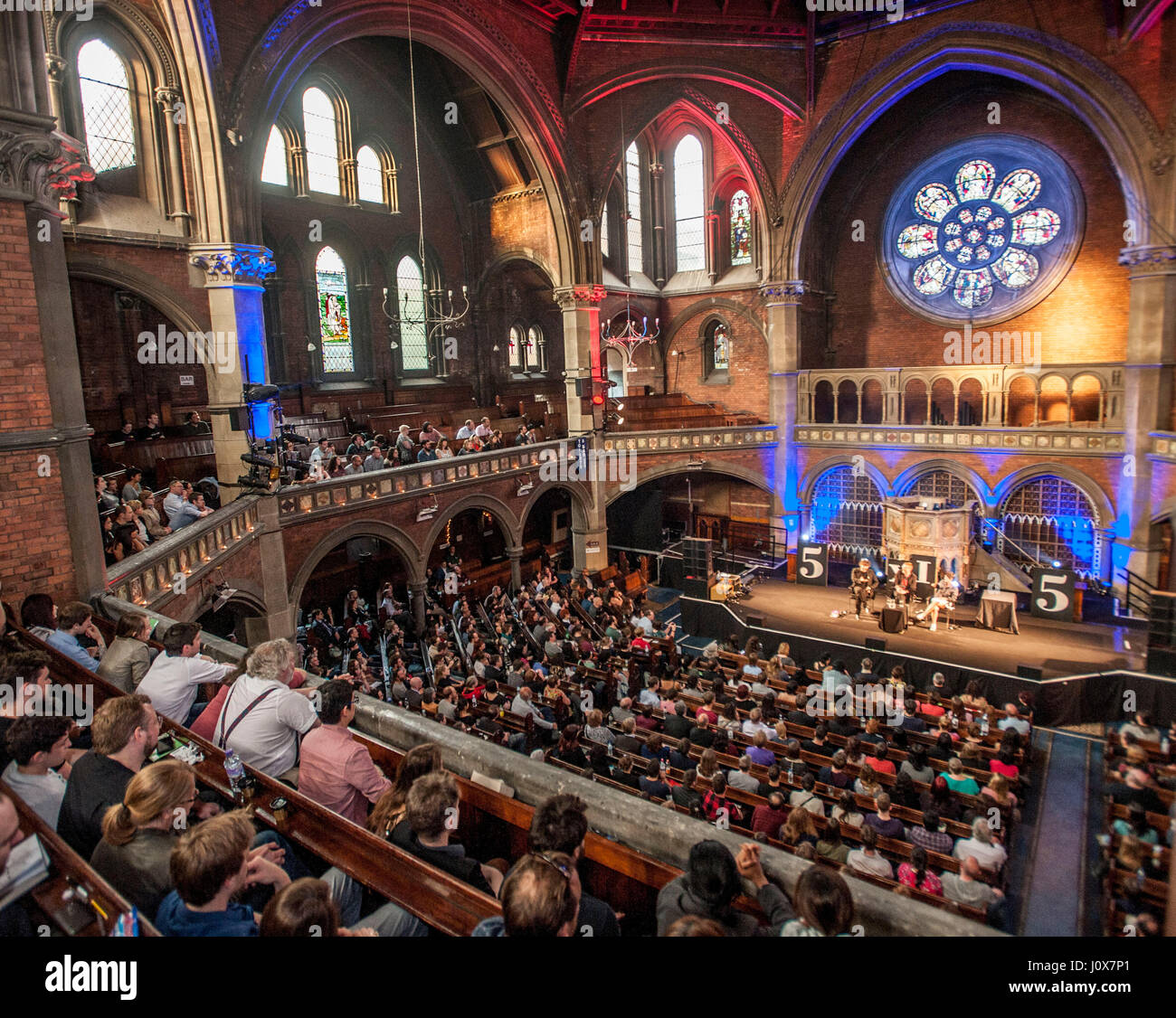 Union chapel, islington hi-res stock photography and images - Alamy