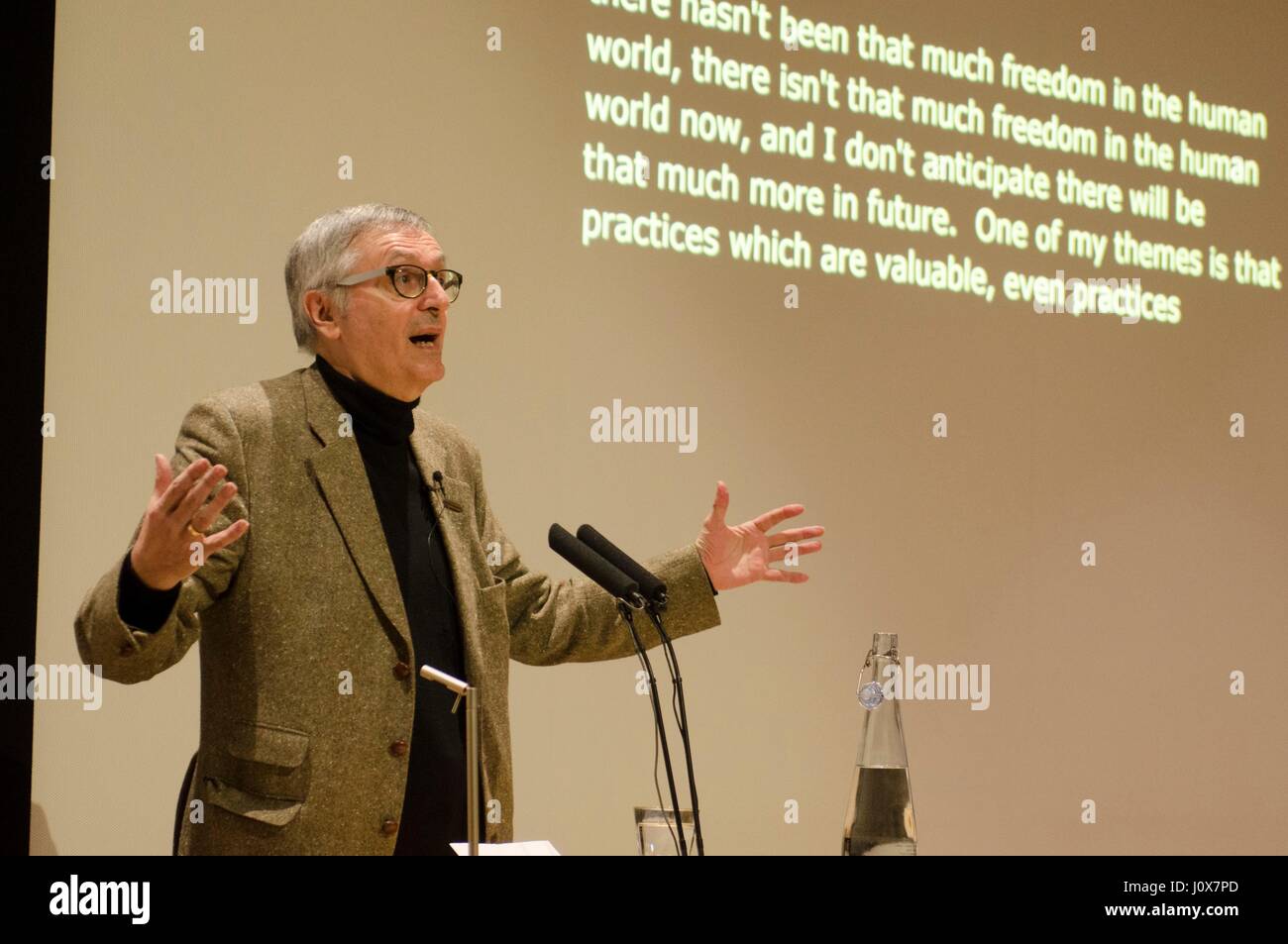 John Gray, English philosopher speaking about his new book 'The Soul of ...